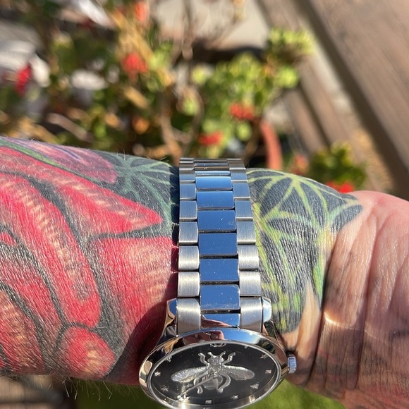 Gucci | Accessories | Gucci Gtimeless Ya264136 Watch | Poshmark